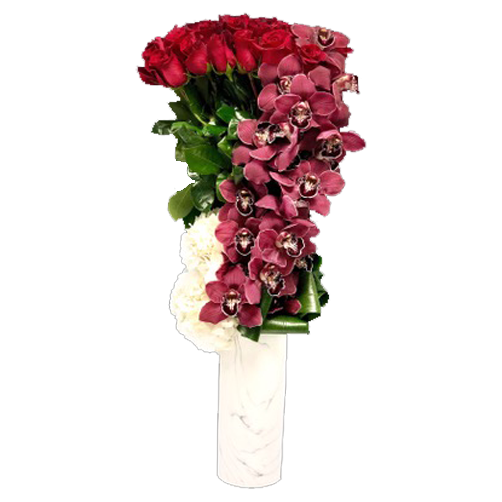 Elegant Flower Bouquet AFV225-2 - Ready for Same Day Delivery – Amazing ...